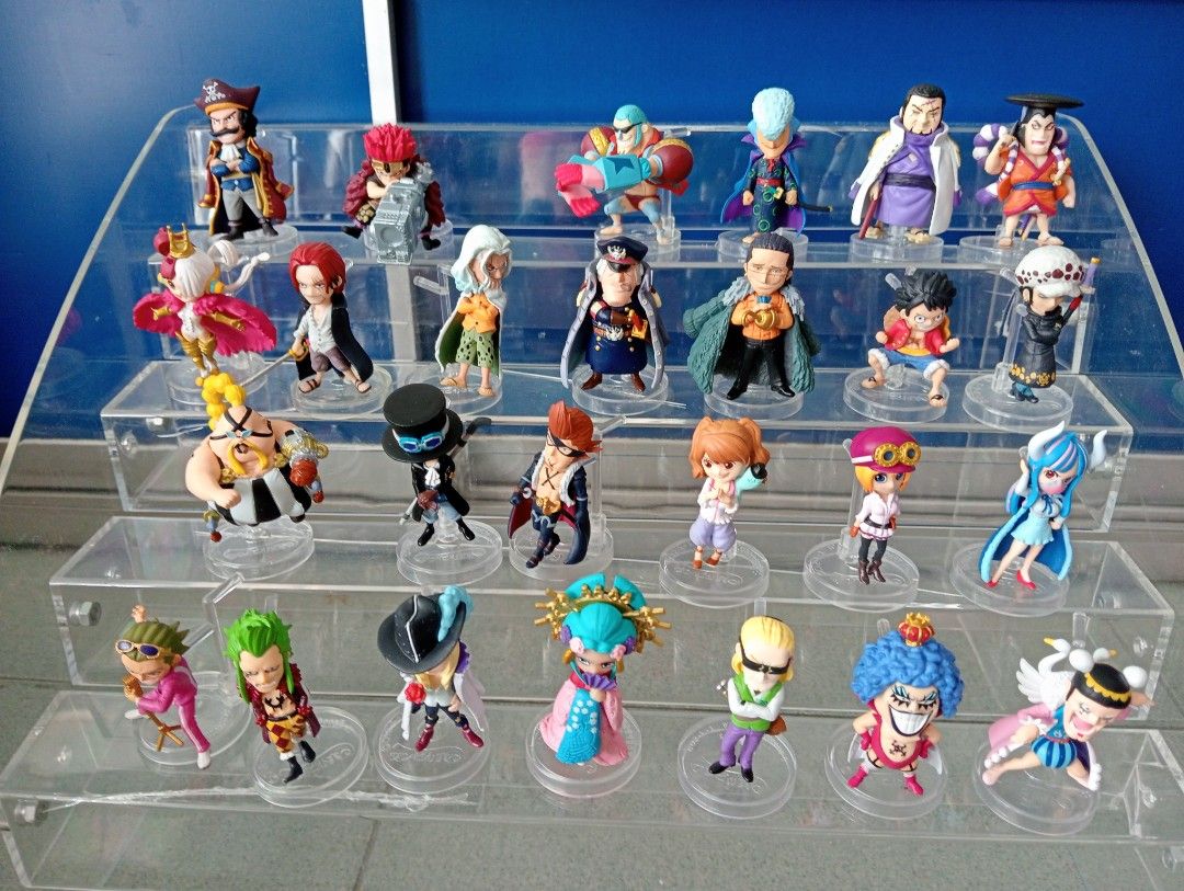 One piece gashapon, Hobbies & Toys, Toys & Games on Carousell