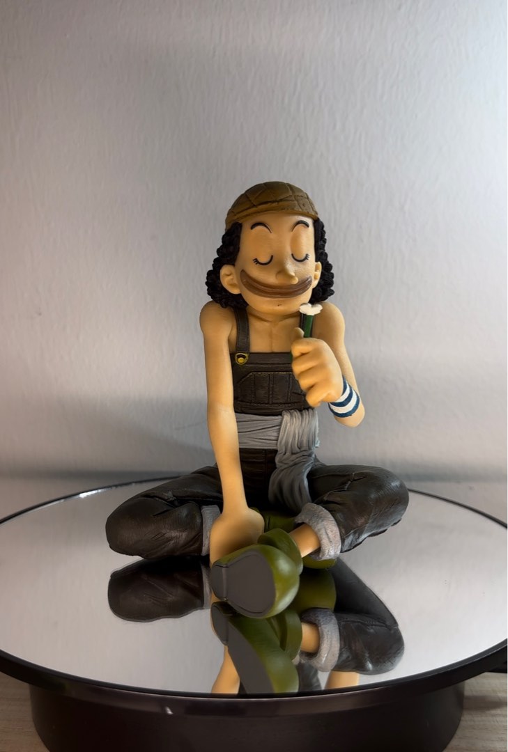 Original Bandai Banpresto One Piece Usopp World Figure Colosseum BWFC ...