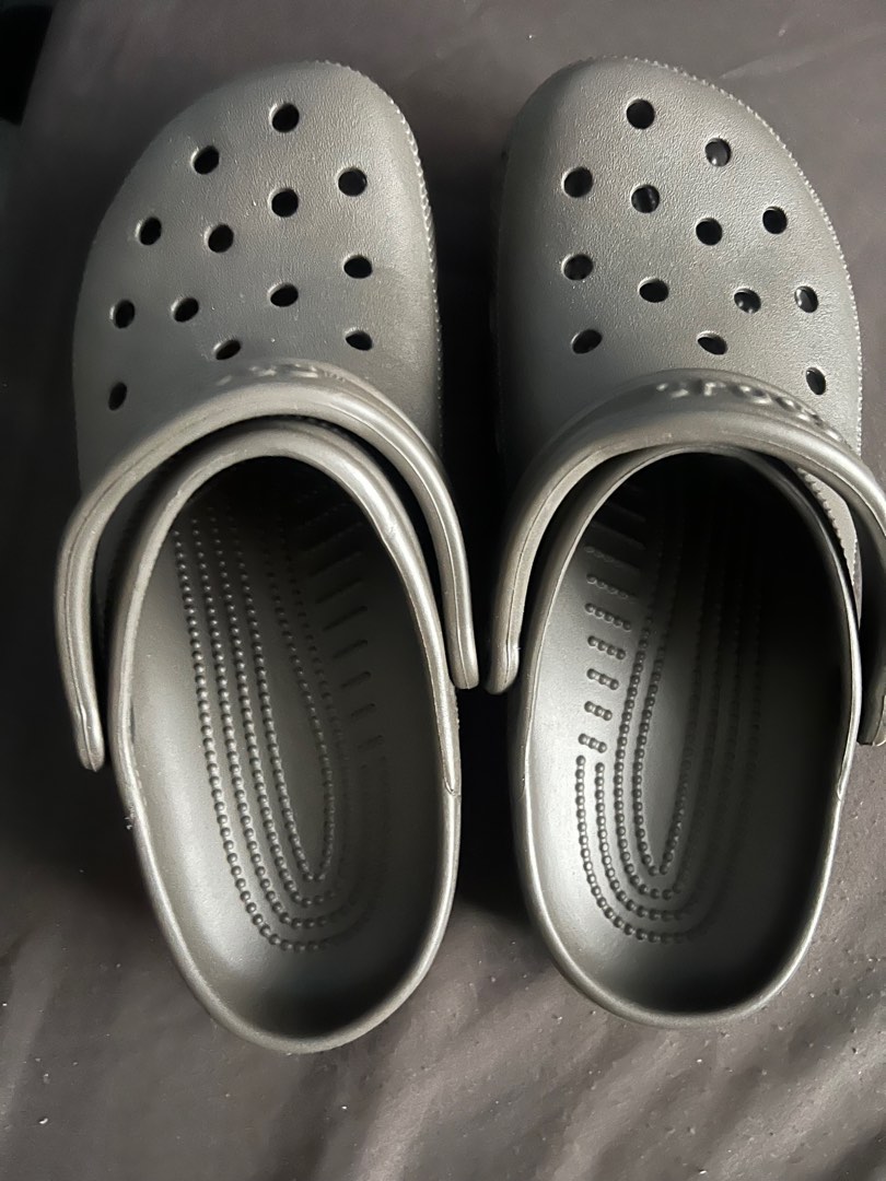 Original Crocs M7 W9 Chocolate, Women's Fashion, Footwear, Slippers and ...