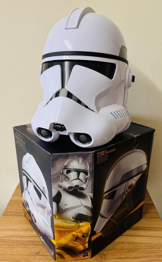 Original Hasbro Star Wars Black Series Phase II Clone Trooper ...