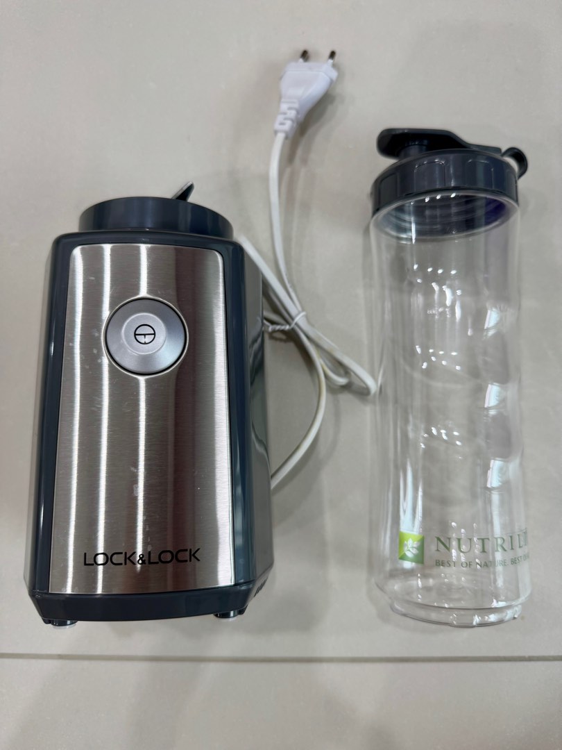 Original Lock & Lock Blender, TV & Home Appliances, Kitchen Appliances ...