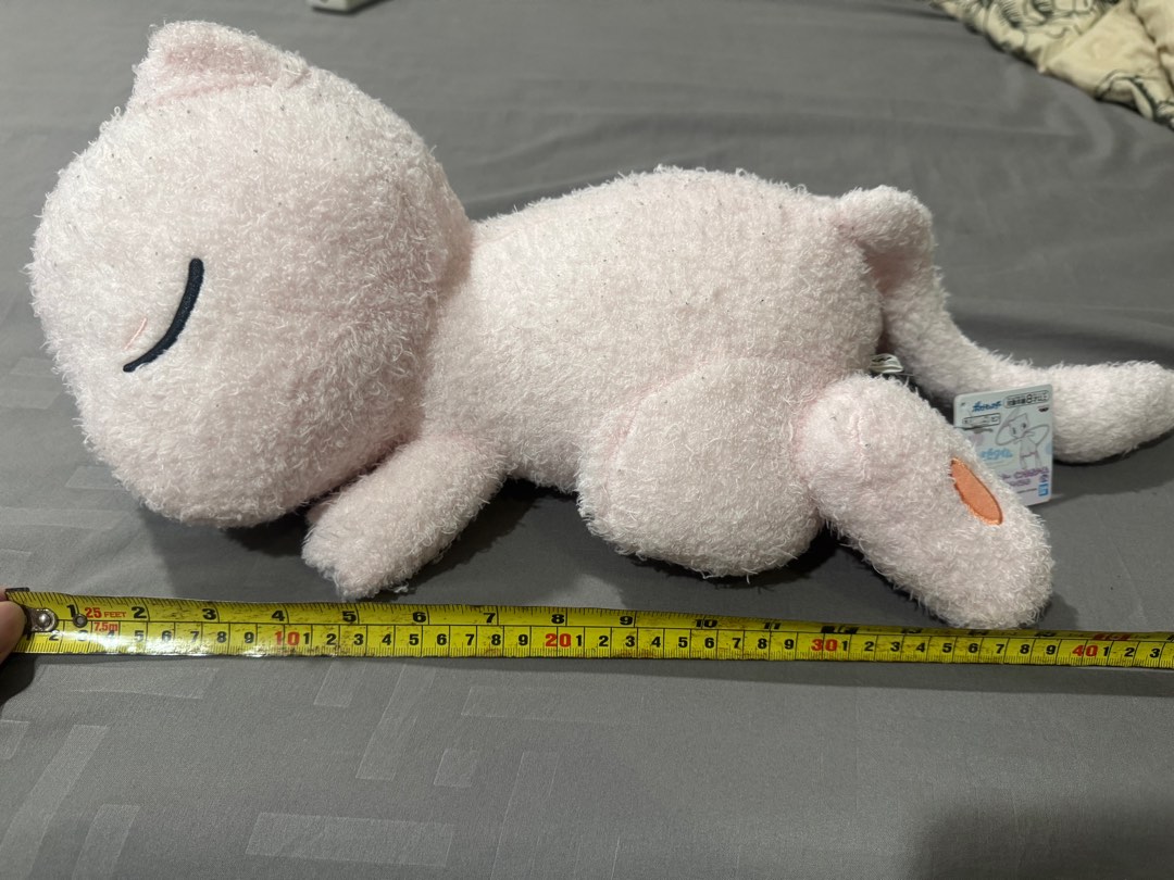 Original Mew soft toy from Banpresto Japan, Hobbies & Toys ...