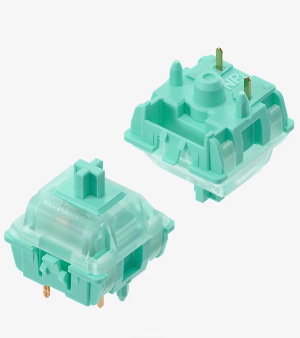 Original NuPhy Mint Linear Switches for Mechanical Keyboards 37gf ...