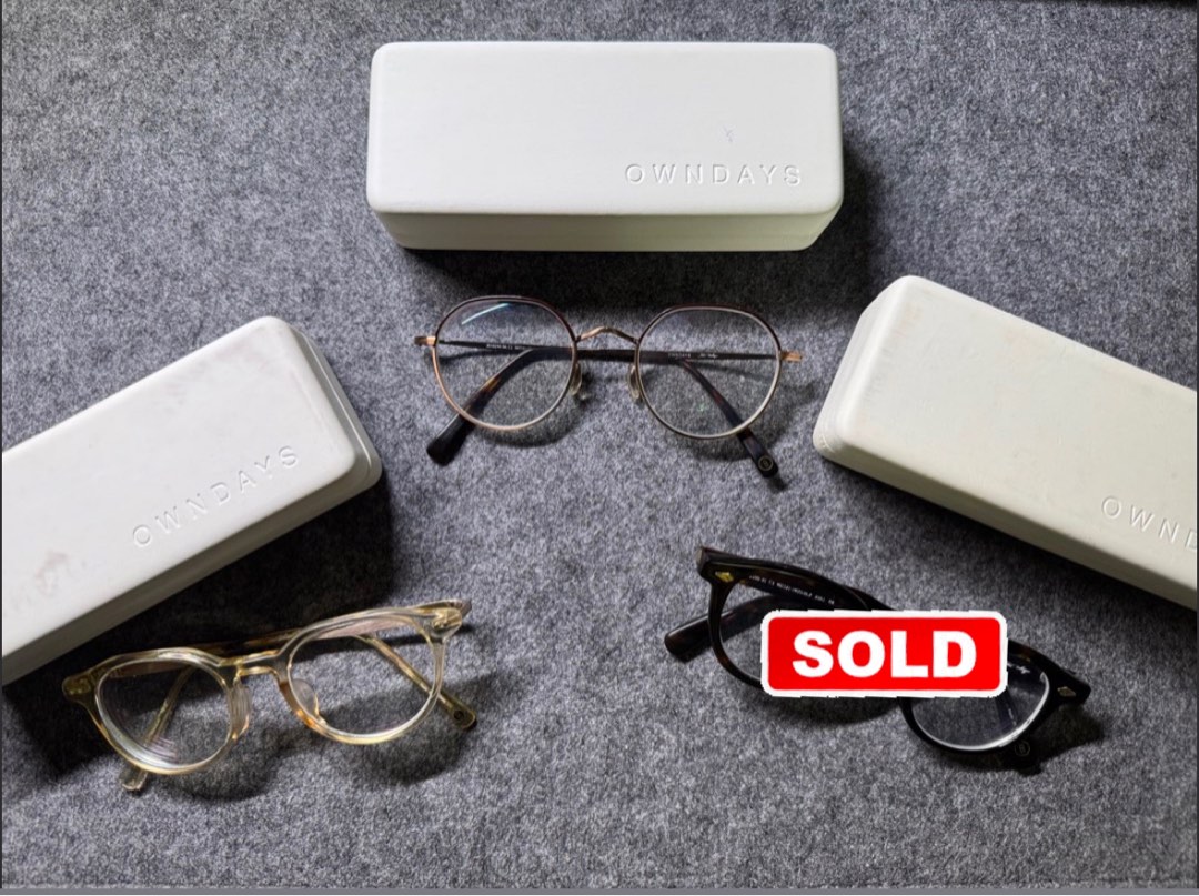 Owndays Eyeglasses Specs John Dillinger, Women's Fashion, Watches ...