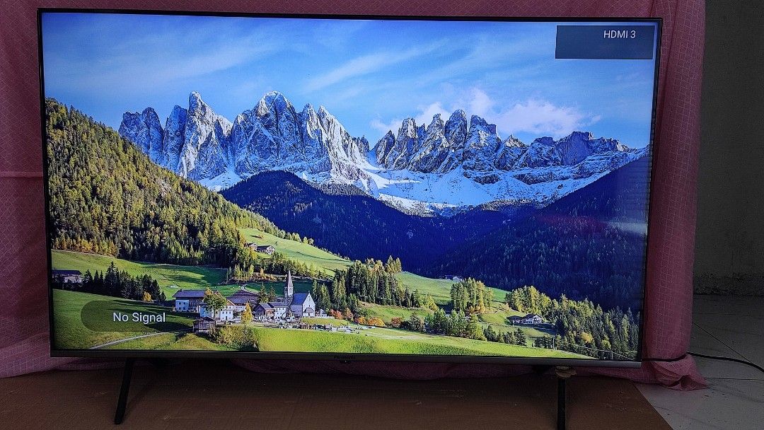 Panasonic "55" Inch 4k HDR Android LED tip top condition with complete ...