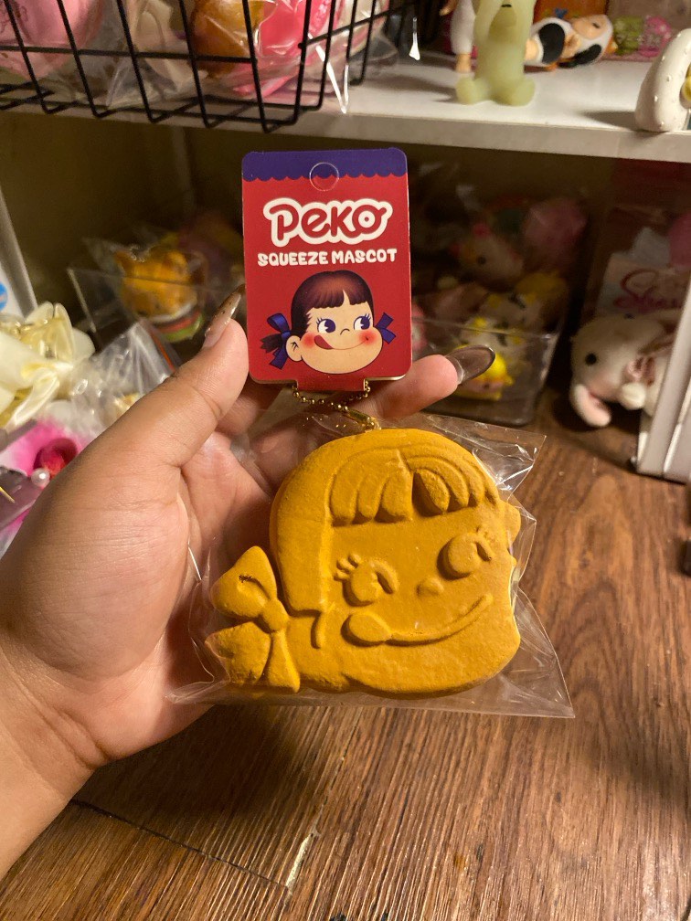 Peko Chan Mascot Squishy, Hobbies & Toys, Toys & Games on Carousell
