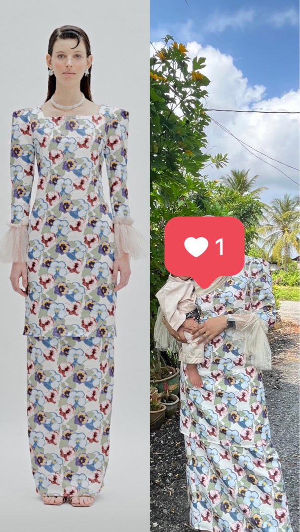 Petra Raya Collection, Women's Fashion, Muslimah Fashion, Baju Kurung ...