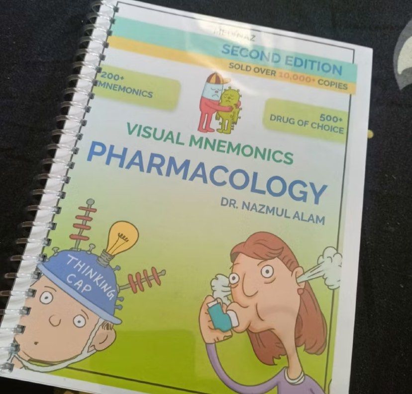 Pharmacology Visual Mnemonics, Hobbies & Toys, Books & Magazines, Textbooks on Carousell