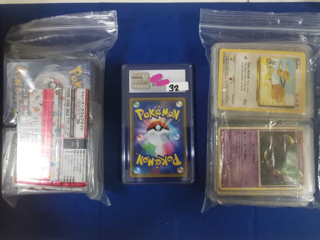 Pokemon original TCG. Surprise Bundle! Slab cgc / psa / sgc, Hobbies ...