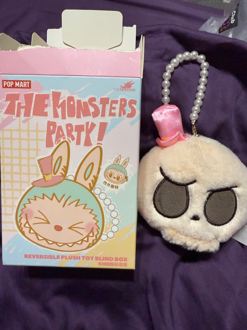 POP MART - Tycoco - Reversible plush Toy Blind box, Hobbies & Toys ...