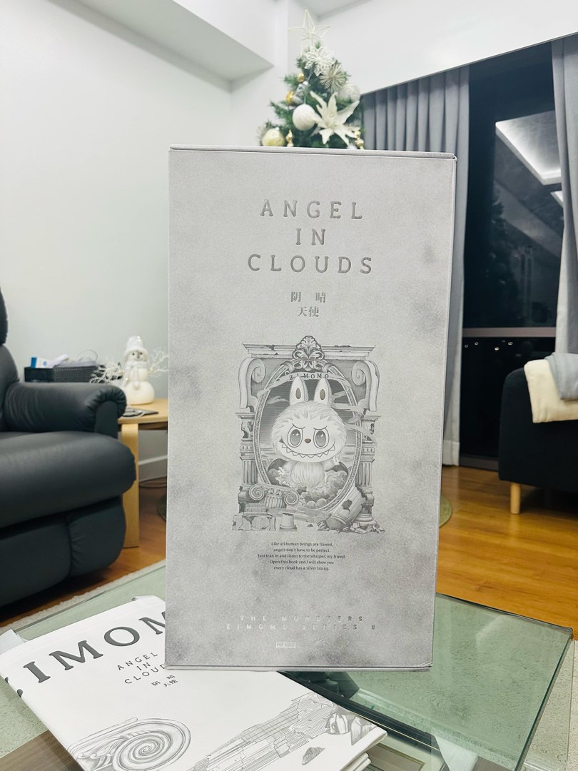 Pop Mart Angel In Clouds, Hobbies & Toys, Memorabilia & Collectibles ...