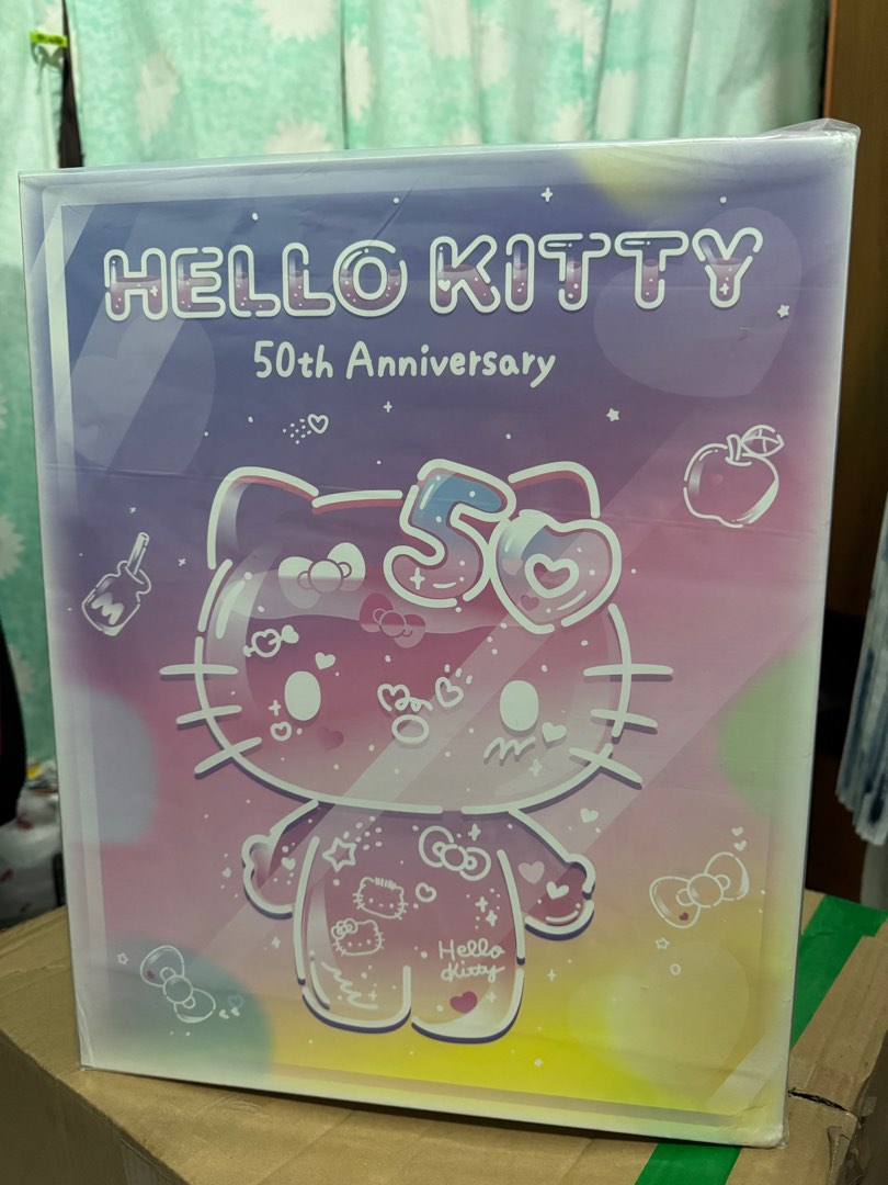 Popmart Hello Kitty 50th Anniversary Figurine, Hobbies & Toys, Toys ...