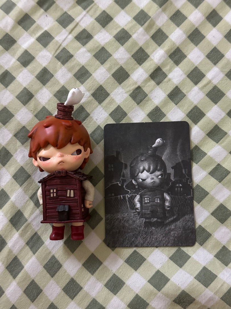 POPMART Hirono Cabin, Hobbies & Toys, Toys & Games on Carousell