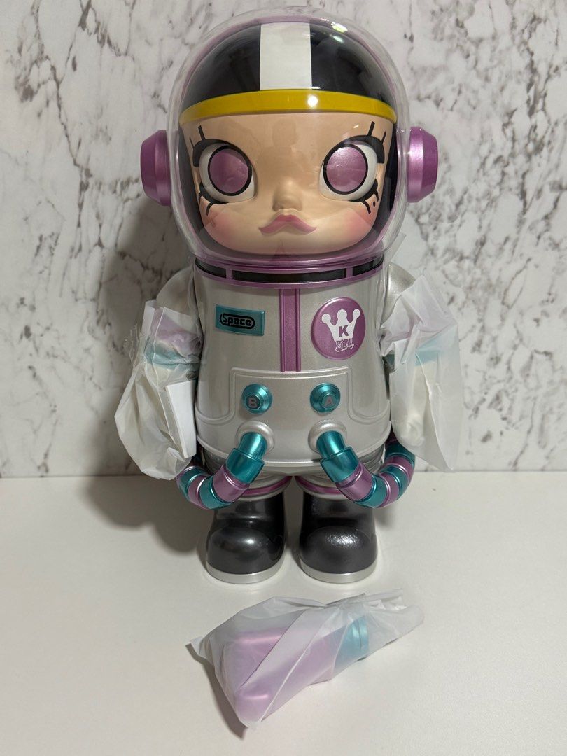 Popmart Mega Space Molly Candy 400%, Hobbies & Toys, Toys & Games on ...