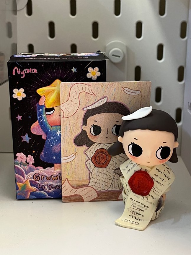 WTS Popmart Nyota Poem, Hobbies & Toys, Toys & Games on Carousell