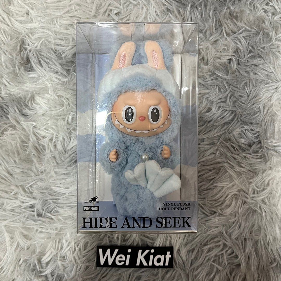 Popmart THE MONSTERS - Labubu Hide and Seek Singapore Exclusive ...