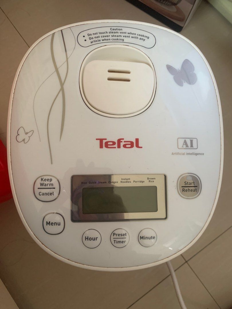 [Preloved] Mini Rice Cooker AI Tefal RK5001 (0,7 L) masih bagus banget ...