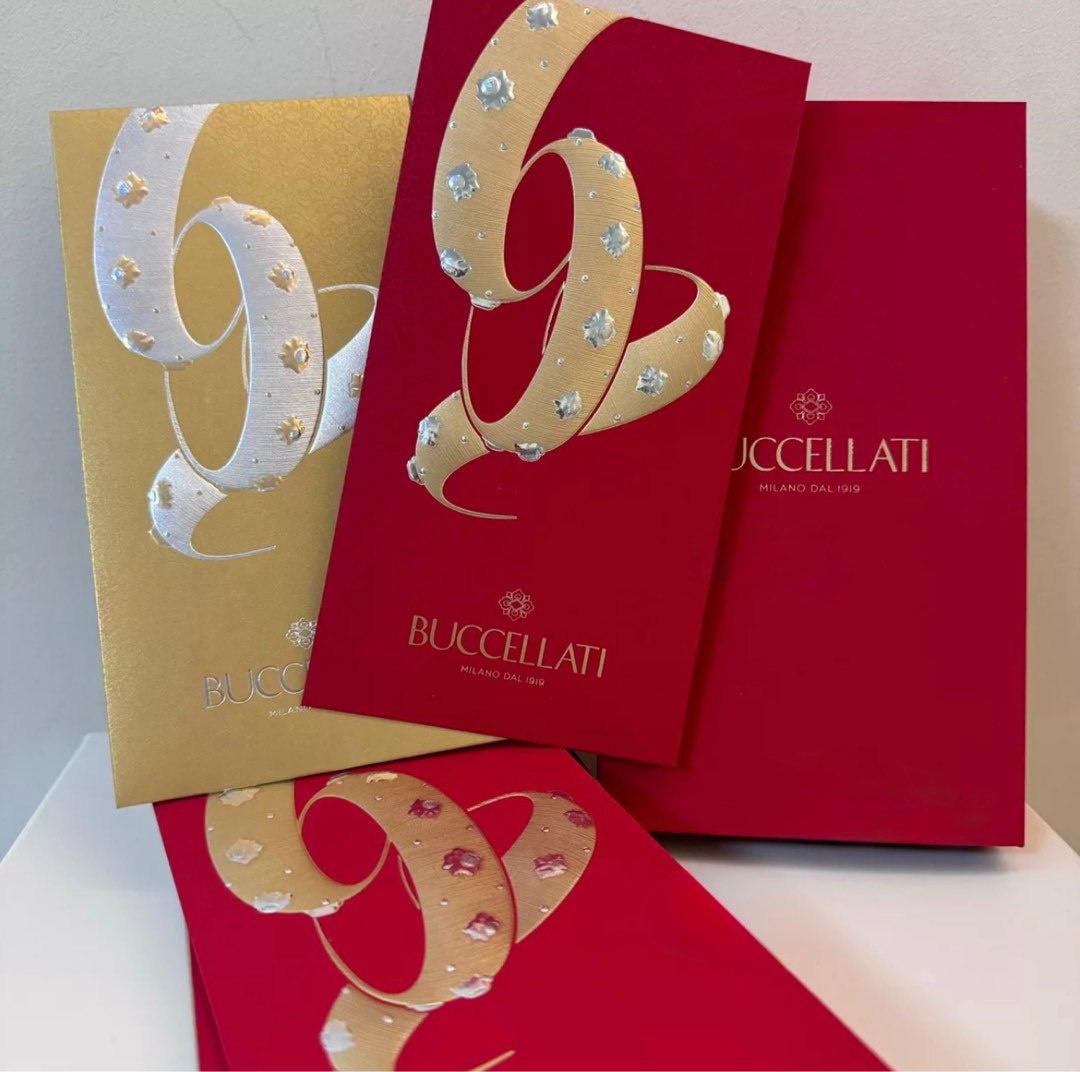 [pre-order] Bucellati 2025 Year of Snake Red Packet, Hobbies & Toys ...