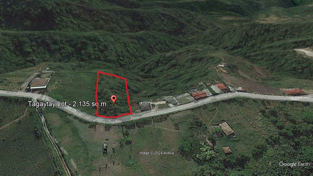 Prime Tagaytay Lot Overlooking Taal Lake for Sale - 2,135 sq.m ...