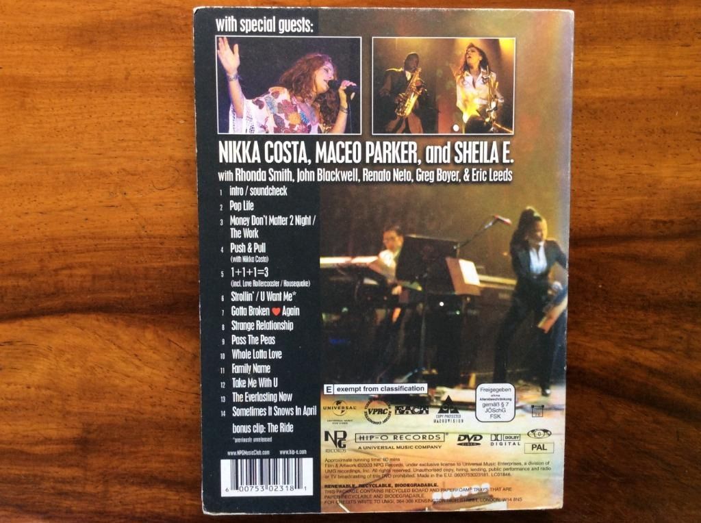 Prince - Live at the Aladdin - Las Vegas - DVD, Hobbies & Toys, Music ...