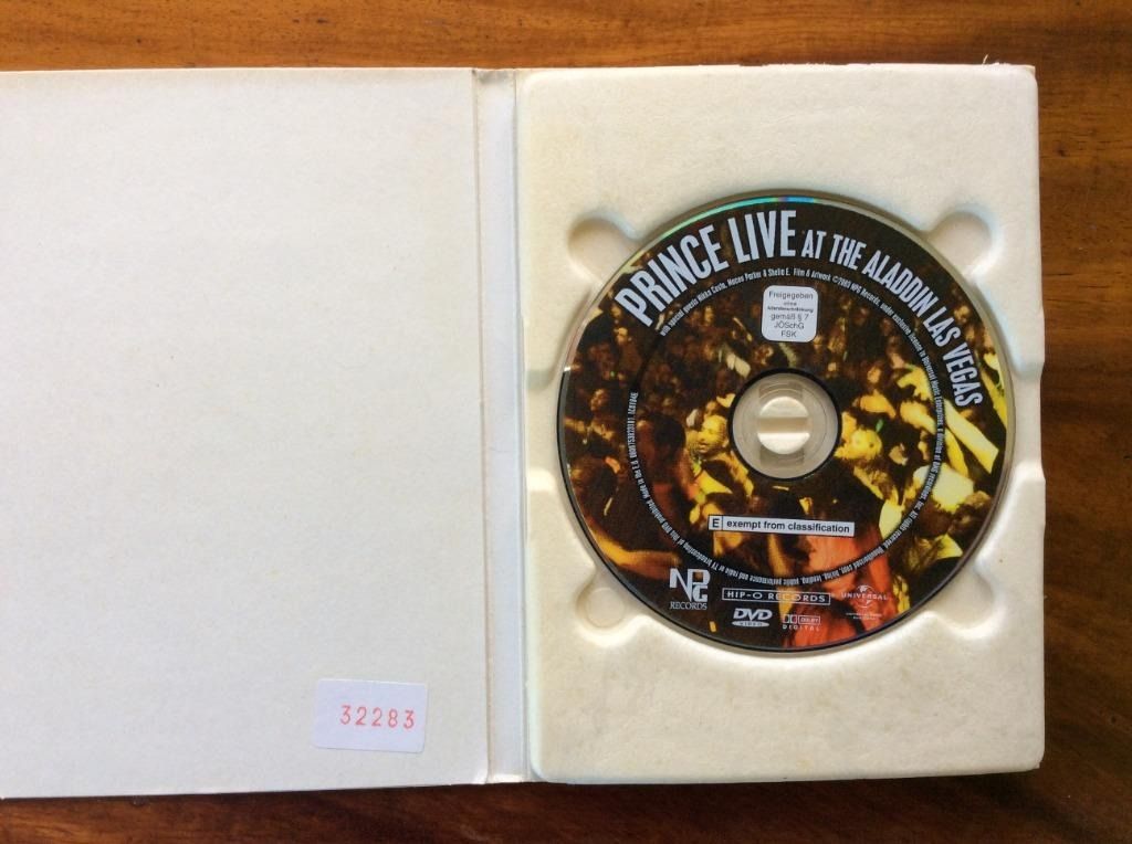 Prince - Live at the Aladdin - Las Vegas - DVD, Hobbies & Toys, Music ...