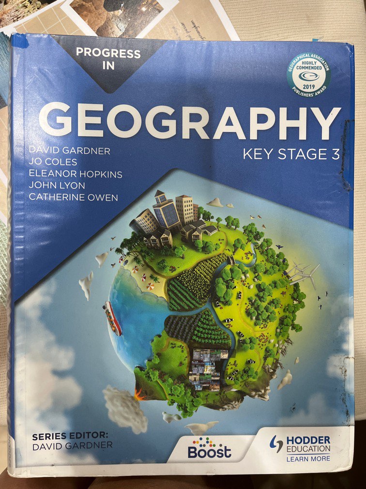 Progress In Geography Key Stage 3, Hobbies & Toys, Books & Magazines ...