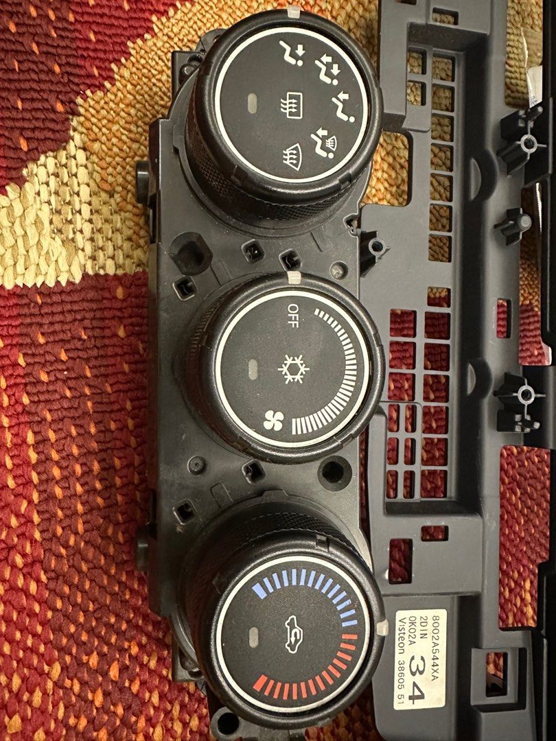 Proton Inspira / Lancer original dashboard sparepart, Auto Accessories ...
