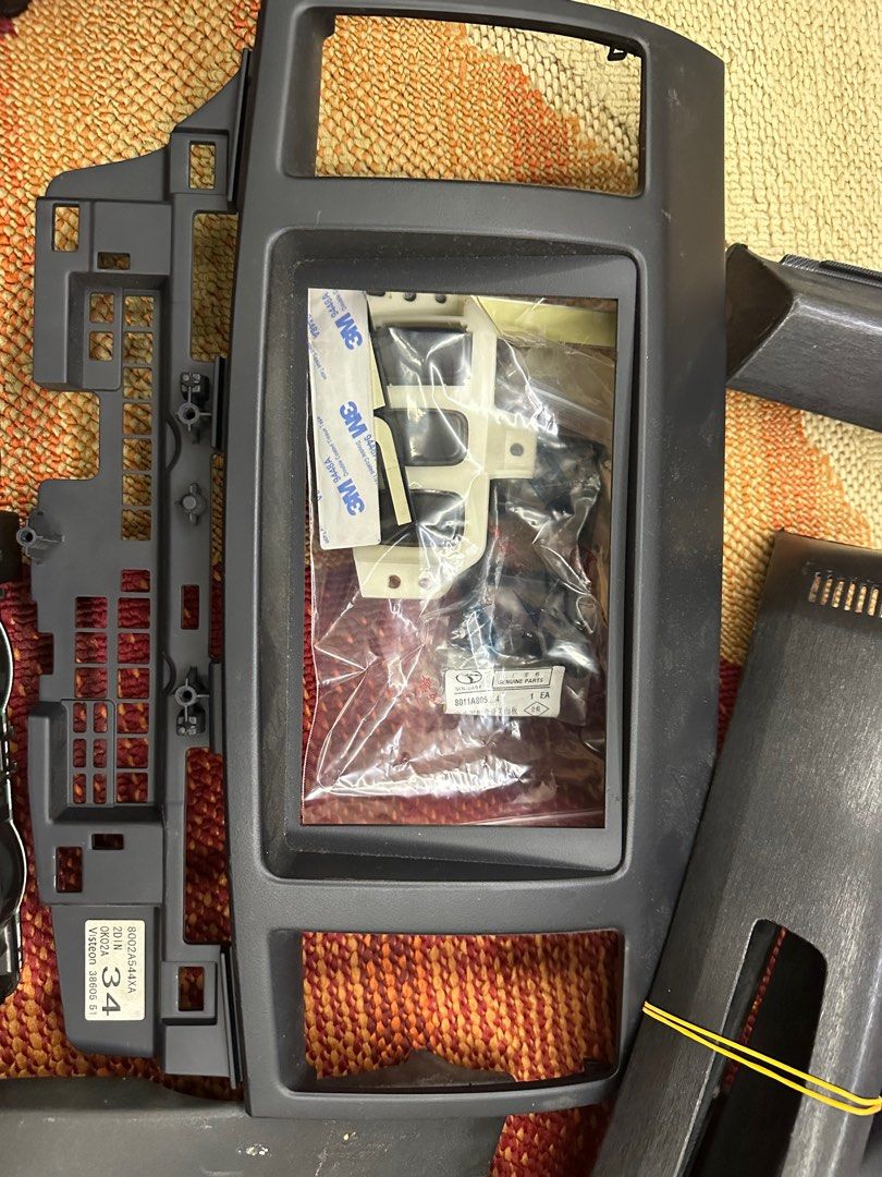 Proton Inspira / Lancer original dashboard sparepart, Auto Accessories ...