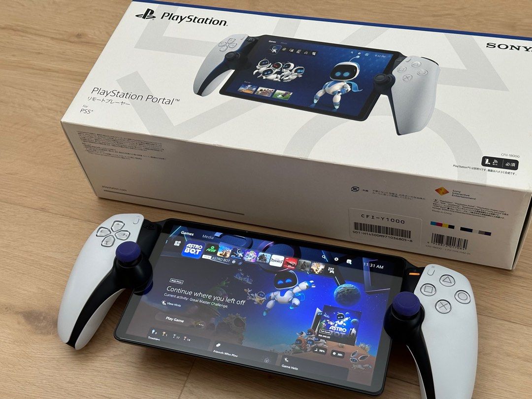 PS Portal for PS5 (with receipt and warranty until Sep 2025), Video ...