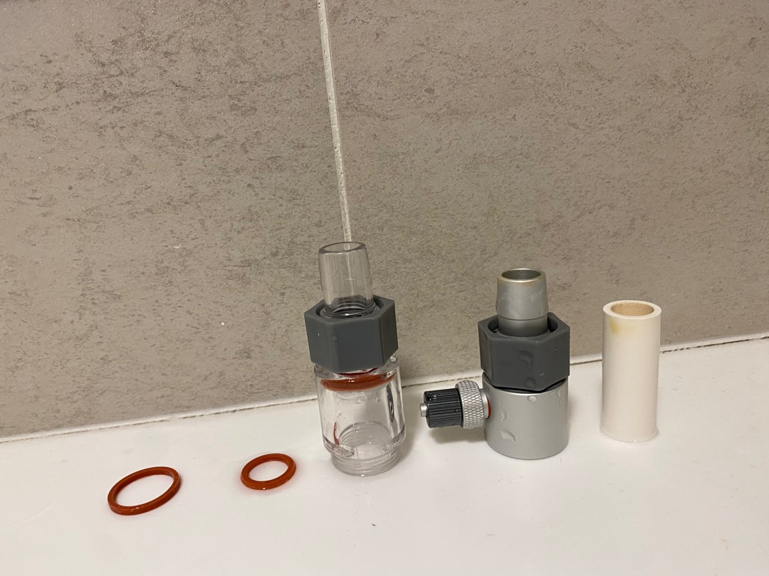 Qanvee CO2 Inline Diffuser 16mm, Pet Supplies, Homes & Other Pet ...