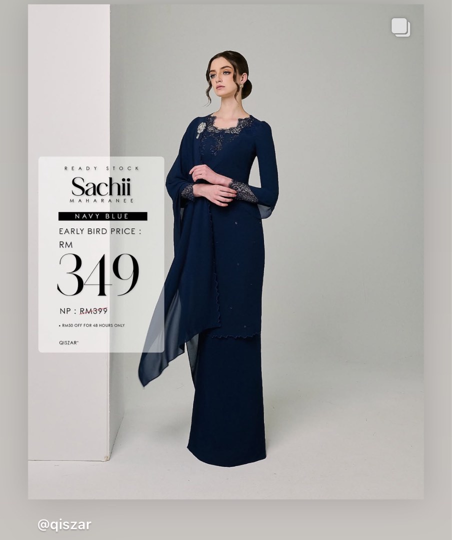 Qiszar Sachii, Women's Fashion, Muslimah Fashion, Dresses on Carousell