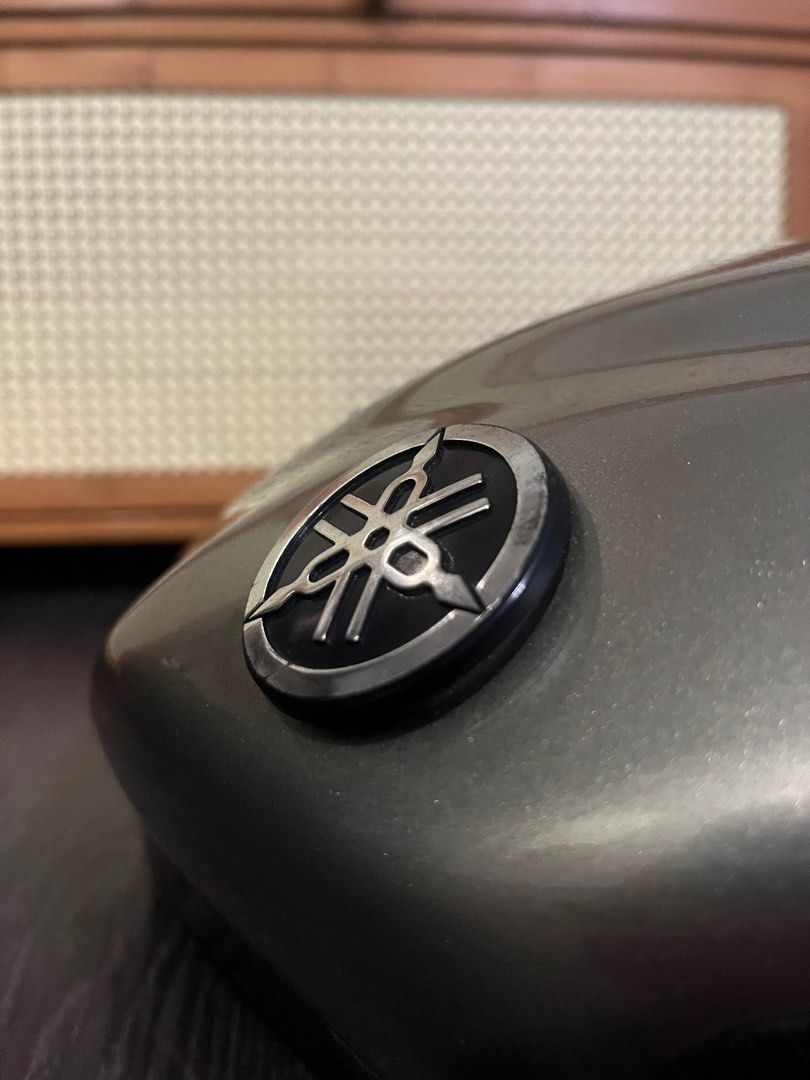 Yamaha YZF-R6 Tank Cover (2008-2016), Motorcycles, Motorcycle ...