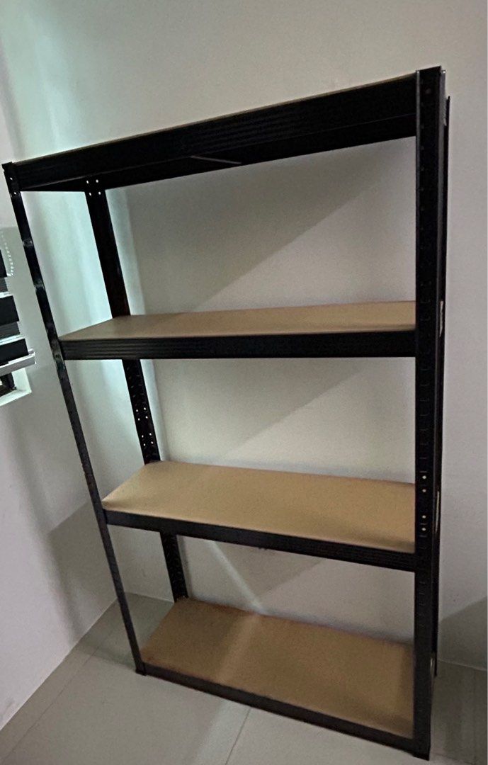 Rack 4 Tier / Rak 4 Tingkat, Furniture & Home Living, Furniture ...