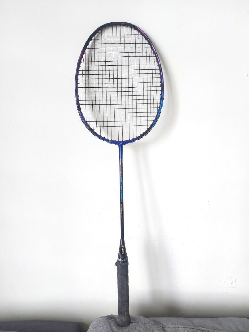 Racket yonex japan isometric pro 800 high modulus carbon graphite shaft ...