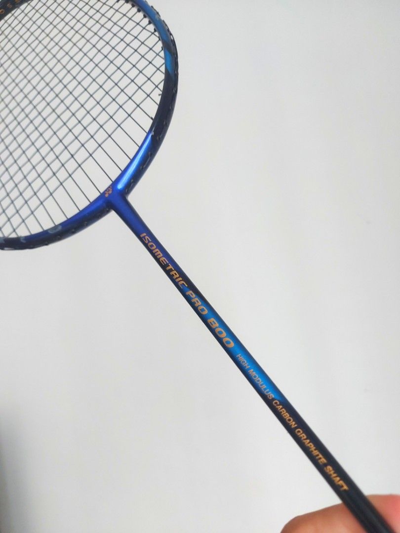 Racket yonex japan isometric pro 800 high modulus carbon graphite shaft ...