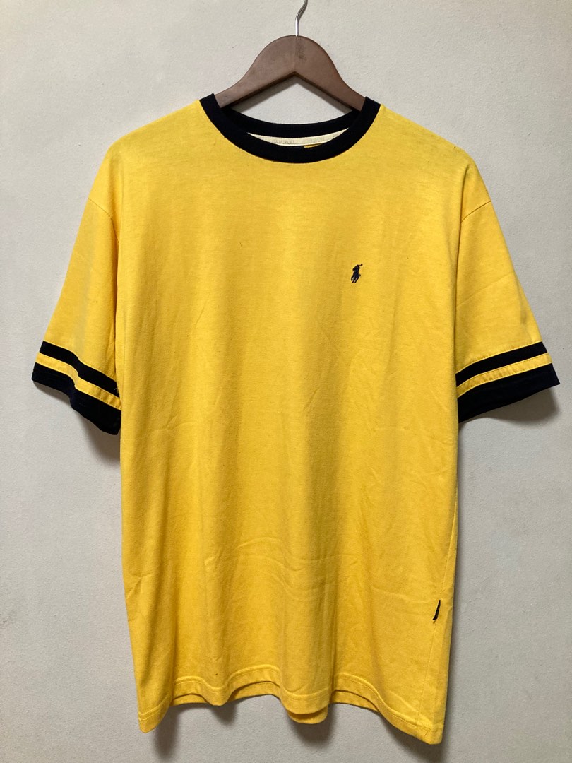 Ralph Lauren Polo Sport Ringer Tee, Men's Fashion, Tops & Sets, Tshirts ...