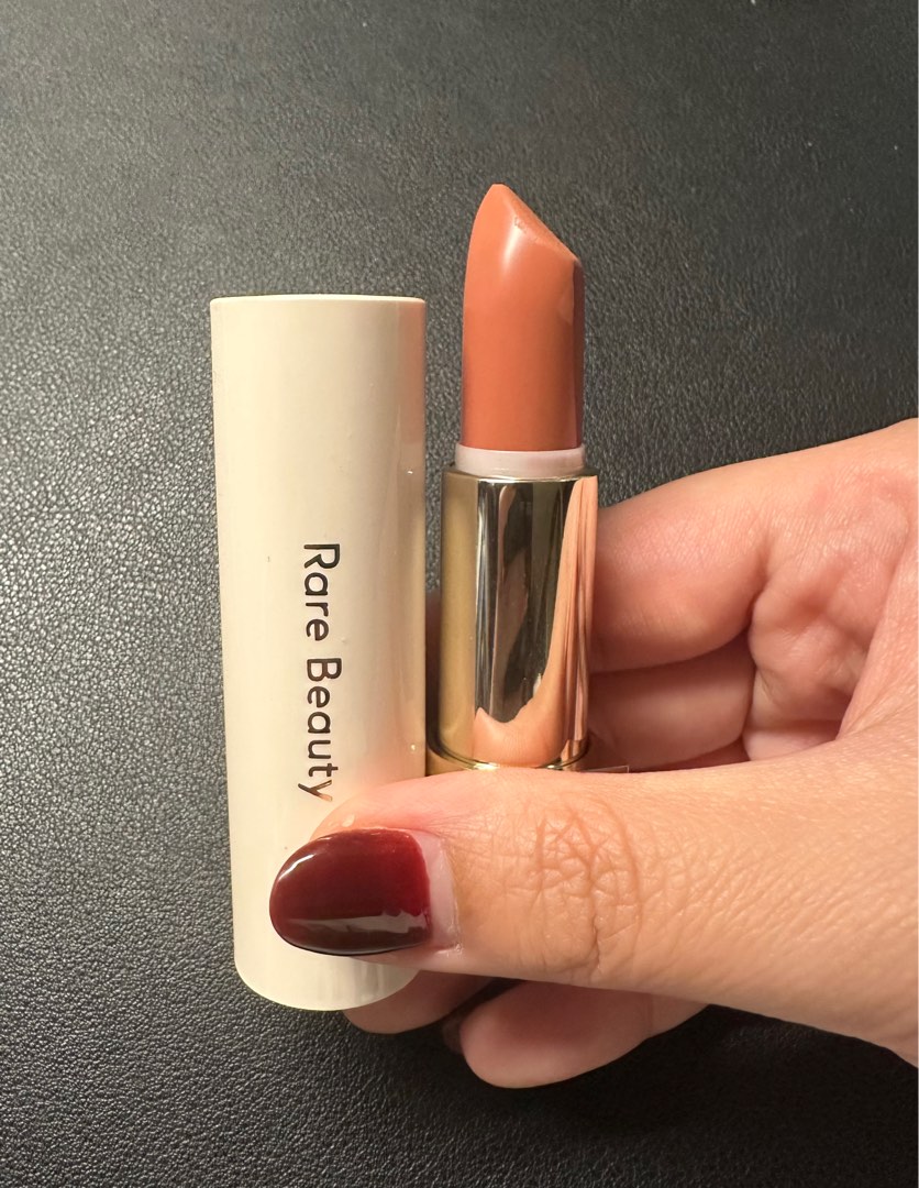 Rare Beauty Matte Lipstick [Humble], Beauty & Personal Care, Face ...
