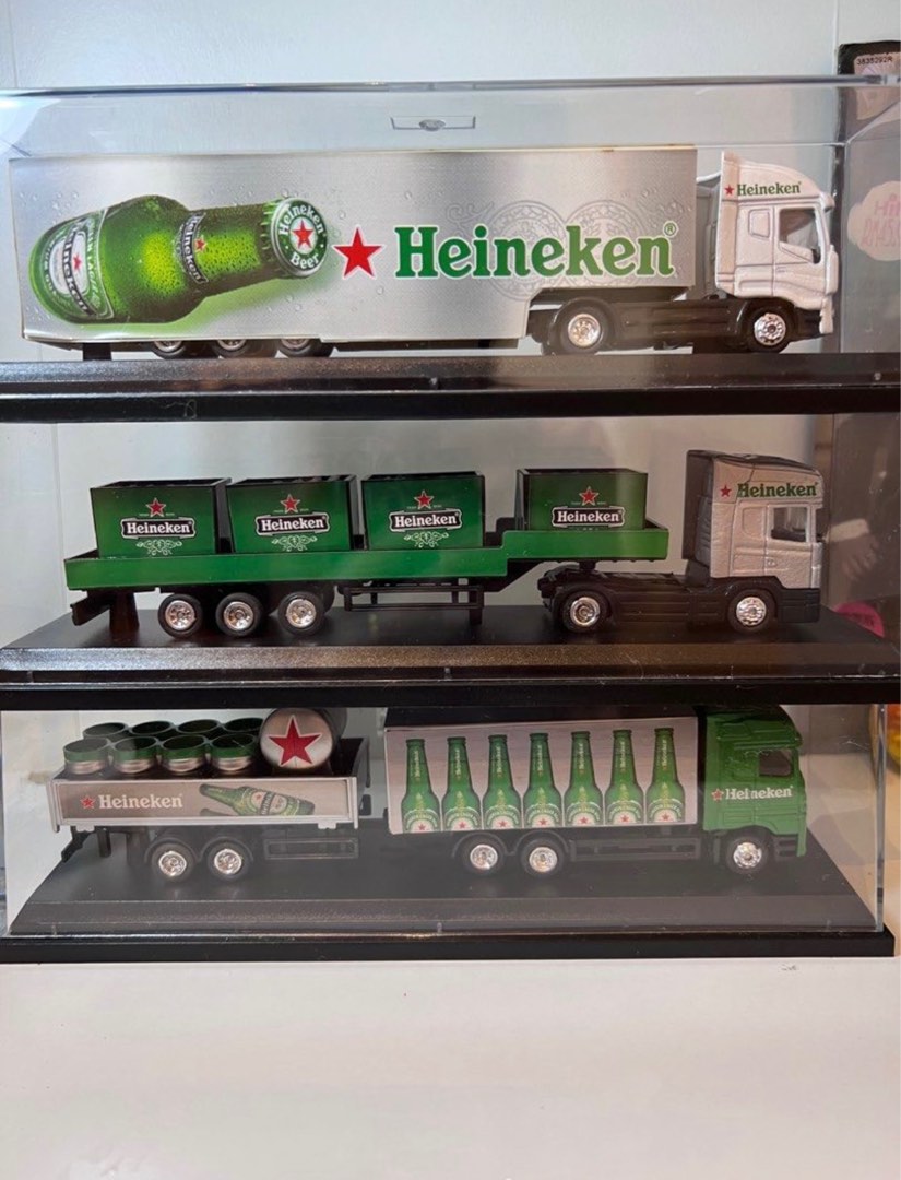 Rare Heineken Truck Set, Hobbies & Toys, Collectibles & Memorabilia ...