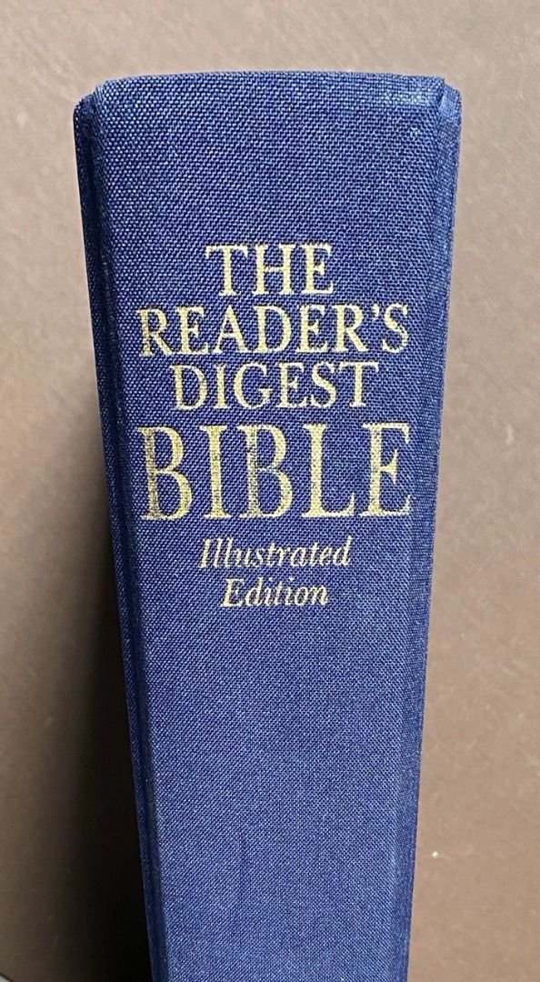 Reader's Digest Bible Illustrated Edition (Holy Bible in Revised ...