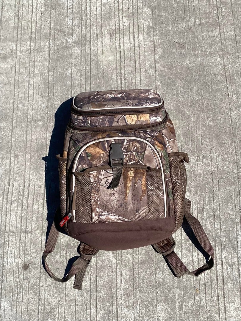 Real Tree BackPack, Men's Fashion, Bags, Backpacks on Carousell
