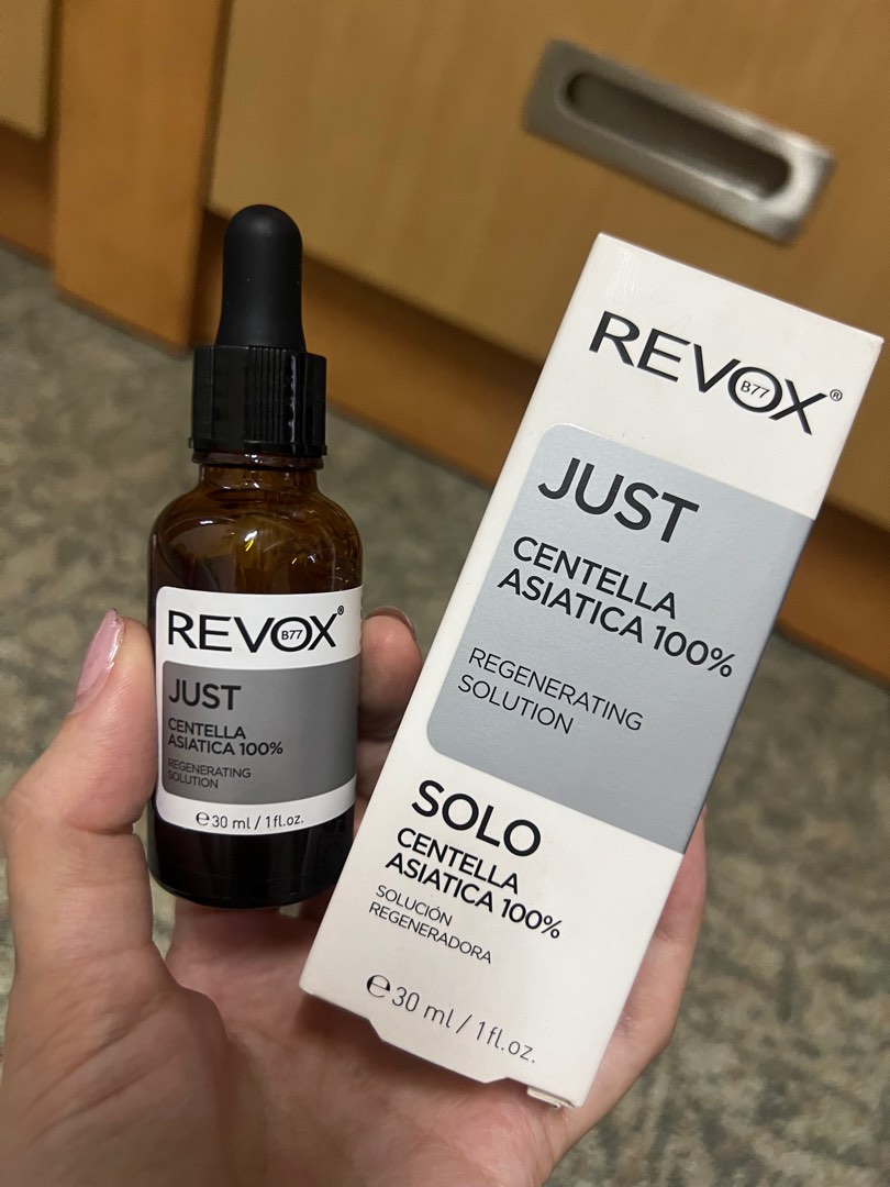REVOX JUST Centella Asiatica 100% Regenerating Solution, Beauty ...