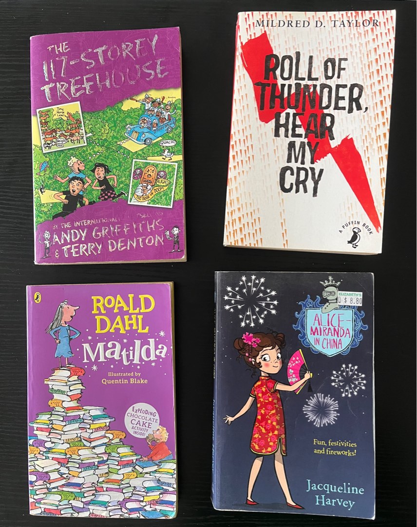Othello Roald Dahl Matilda The village by the sea Anita Desai Coraline ...