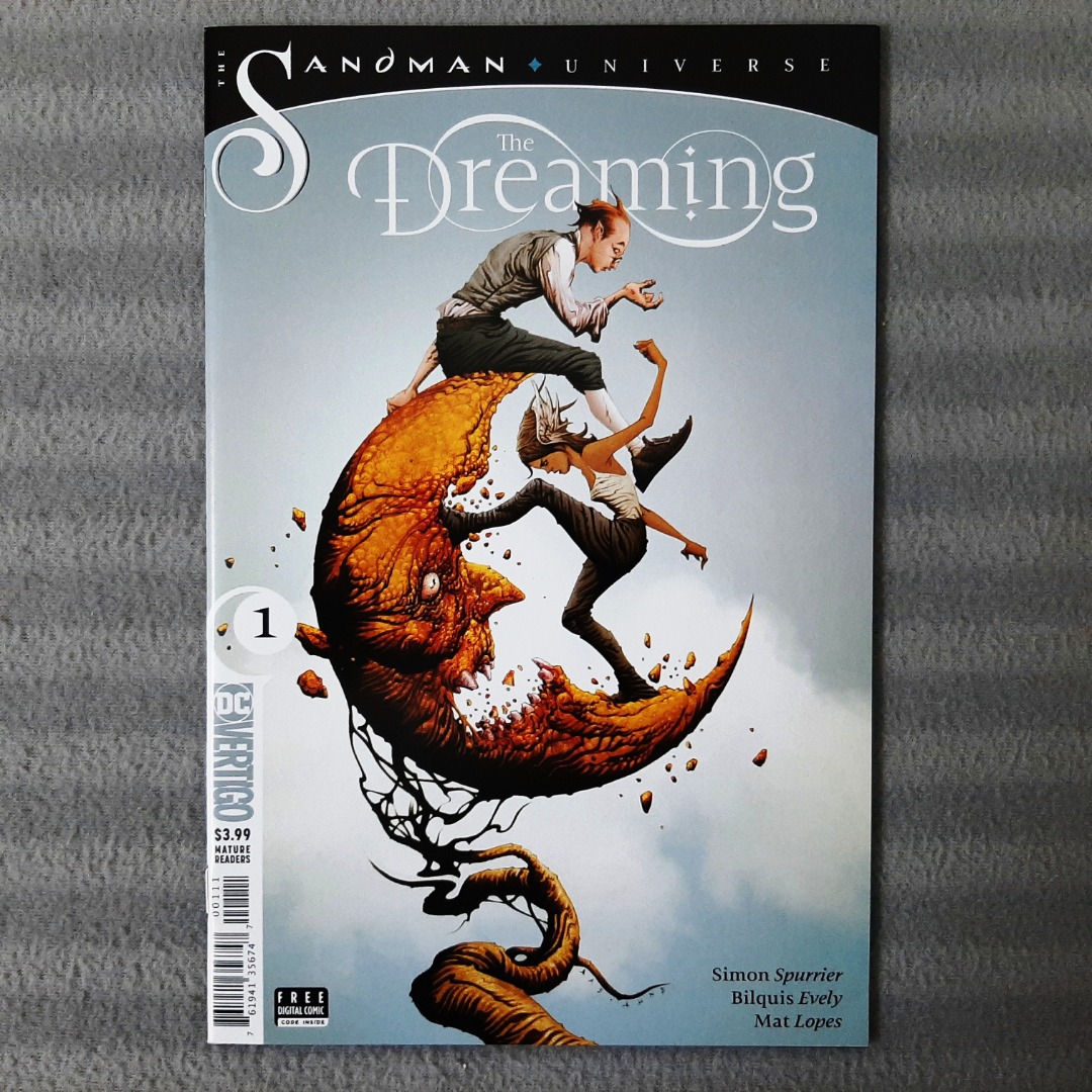 Sandman: Dreaming #1 (2nd Series DC/Vertigo Comics) Simon Spurrier ...