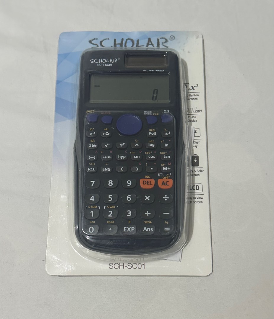 Scholar Scientific Calculator - SCH-SC01, Mobile Phones & Gadgets ...