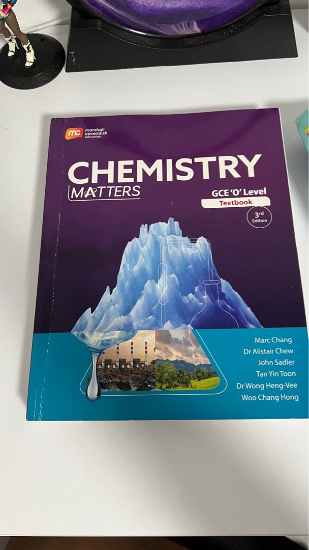 sec3 / sec4 GCE o level PURE chemistry textbook secondary 3 to ...