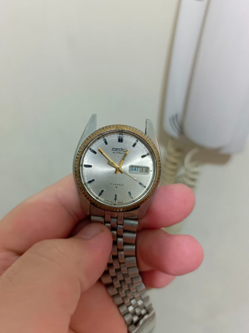 Seiko Day-Date Homage, Luxury, Watches on Carousell