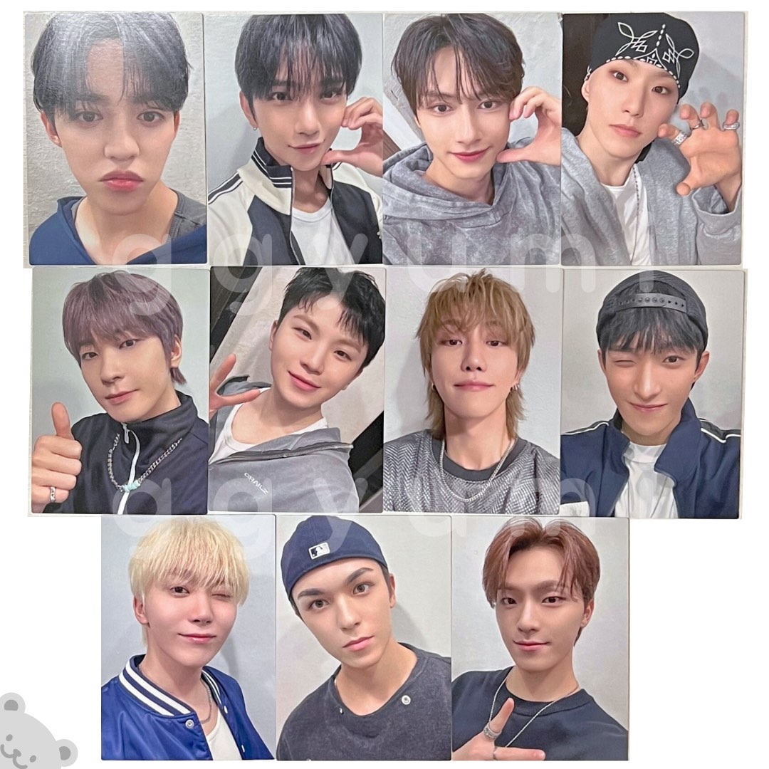 SEVENTEEN Right Here World Tour in Japan official merch - Stamp Rally ...
