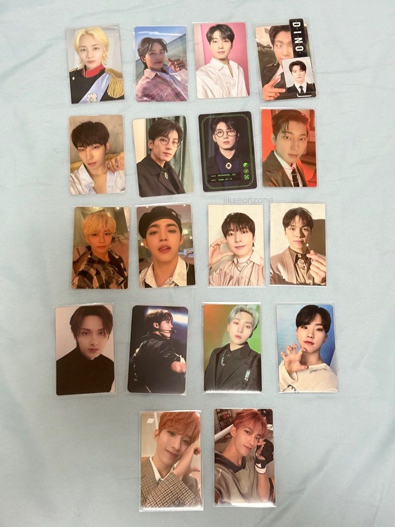 SEVENTEEN svt PCs (spill the feels FML cafe in seoul nana tour ...