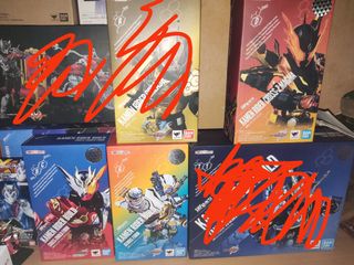 SHF Kamen Rider Build, Hobbies & Toys, Toys & Games on Carousell