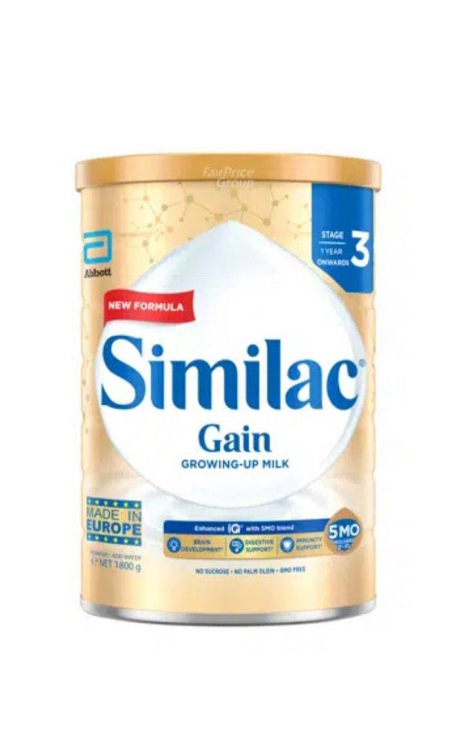 Similac Stage 3, Babies & Kids, Nursing & Feeding, Breastfeeding & Bottle Feeding on Carousell